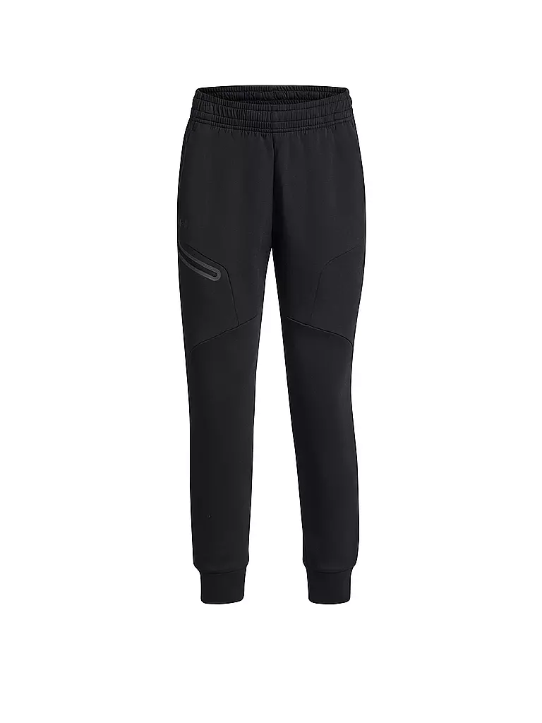 UNDER ARMOUR Damen Jogginghose UA Unstoppable Fleece schwarz
